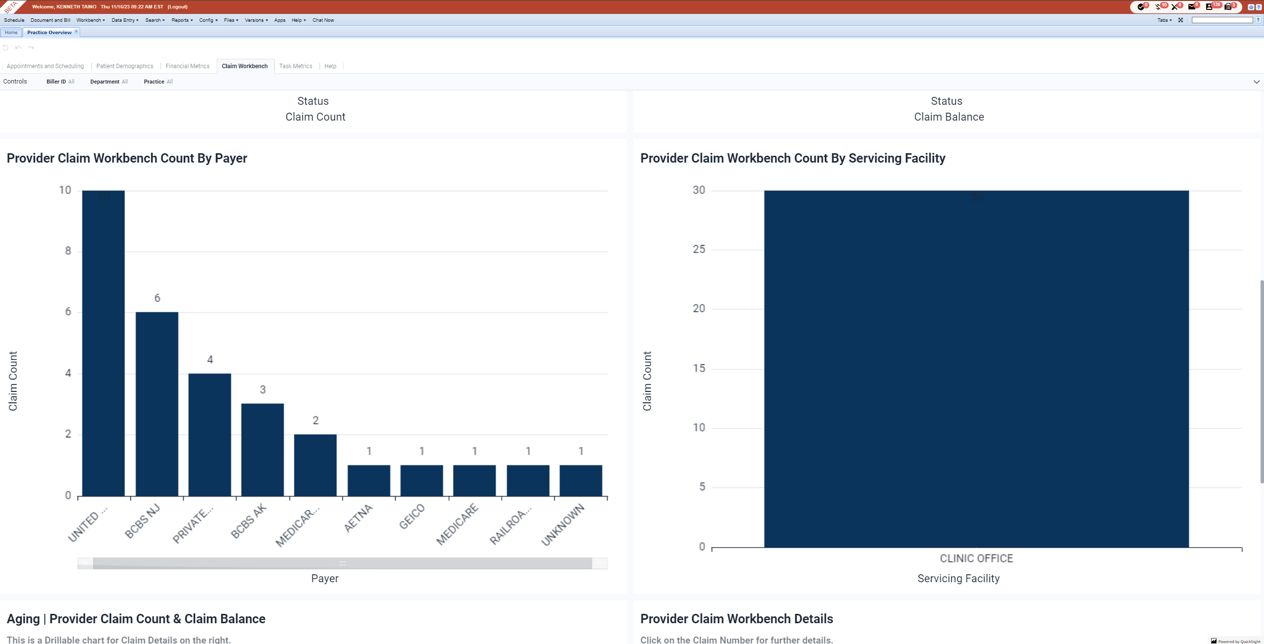 Claims 360 - Billing Solutions for Providers | ClinicMind