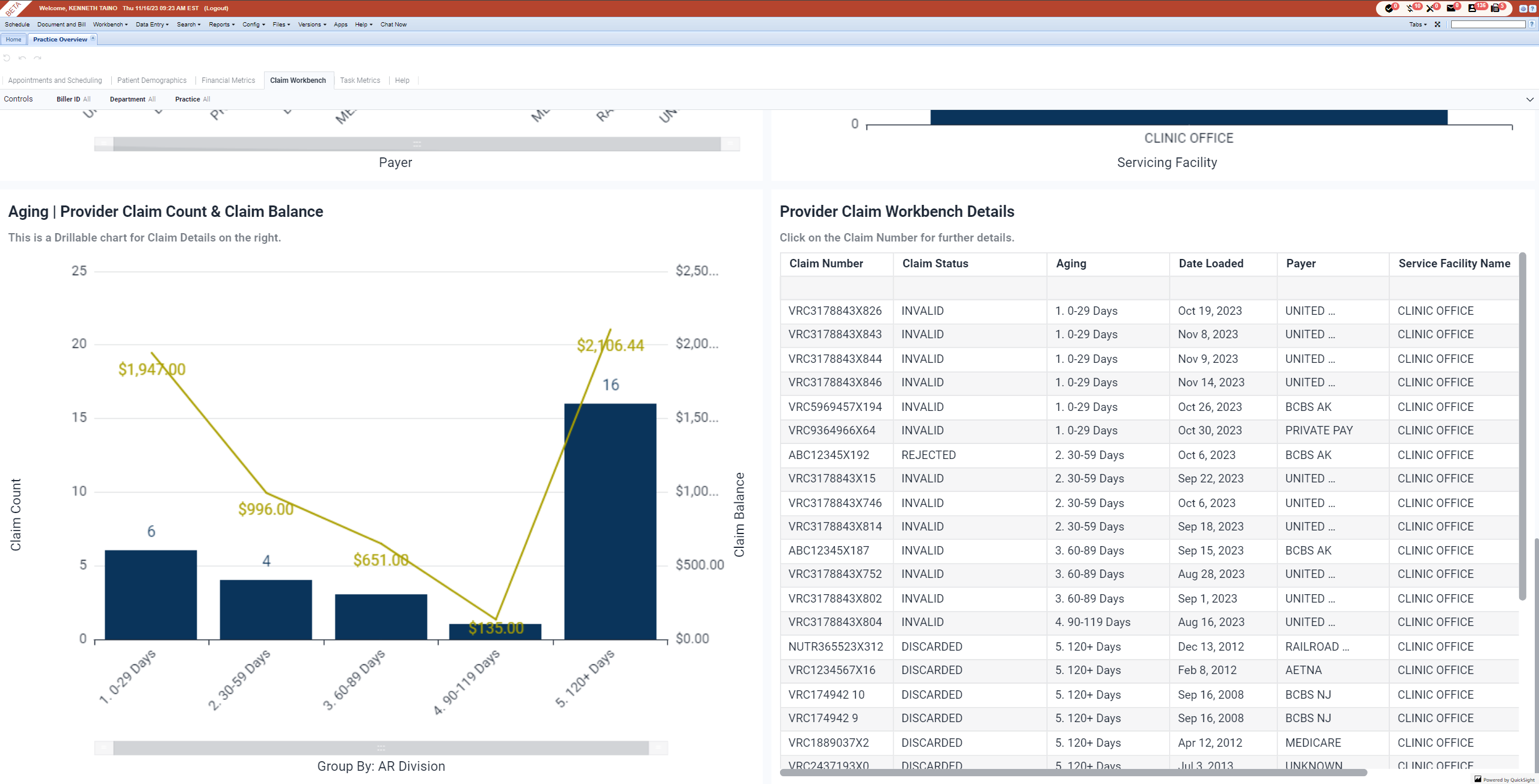 Claims 360 - Billing Solutions for Providers | ClinicMind