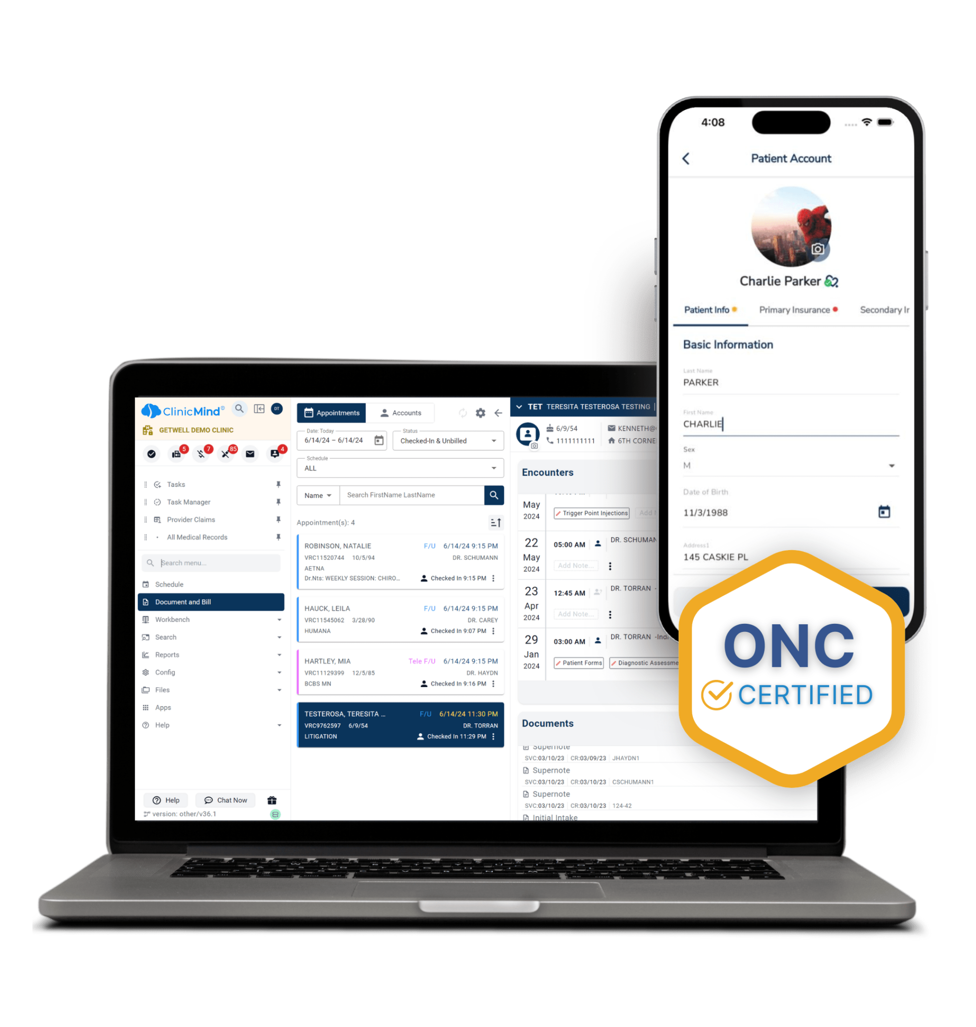 Genesis Chiropractic Software - ClinicMind